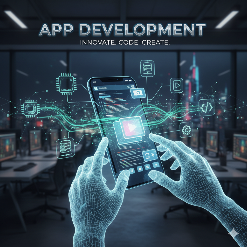 Mobile App Development | Custom iOS & Android App Solutions